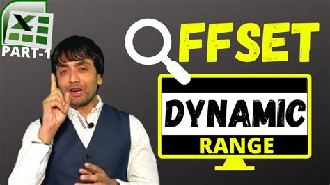 excel offset function dynamic range how to use excel offset function