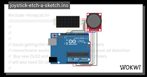 Joystick Etch A O Copy Wokwi Esp32 Stm32 Arduino Simulator