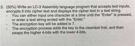 Solved Help With Lc3 Assembly Please Help Make The
