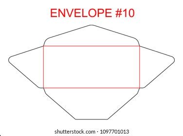 10 Blank Envelope Template Pin On Paper Love