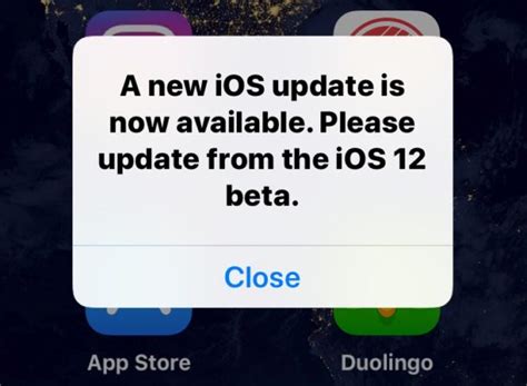 Ios 12 Beta 12 Released For Download Fixes Constant “new Ios Update Available” Message