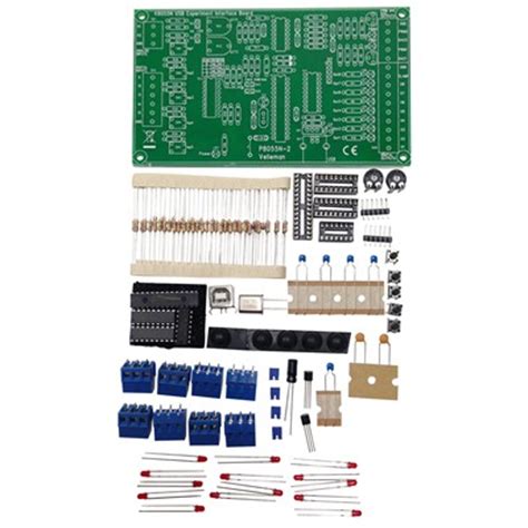 K USB Interface Experiment Board