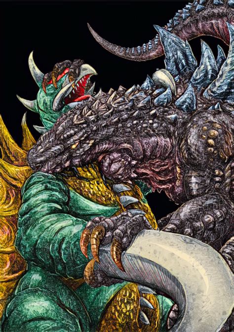 Godzilla Vs Gigan Godzilla Cartoon Meme Kaiju Art Skull Island My Xxx