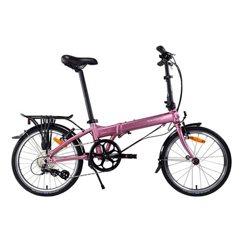 Bicicleta Plegable Dahon Mariner D8 Rosa ¡compra Ahora