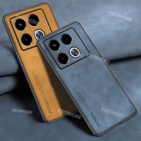 InfinixGT20Pro Para Sheepskin Casing Leather Infinix GT20Pro GT20 GT 20 10 Pro 20Pro 4G 5G 2024