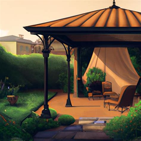 Where Is Gazebo Installed Discover The Ideal Location Yard Life Master