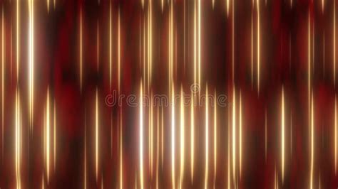 Red Color Glowing Abstract Lines With Golden Luxury Lines Modern Design Red Loop Able Futuristic