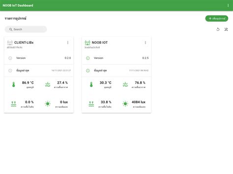 Noob Platform เตรียมเปิดให้บริการ Sittipong Jansorn