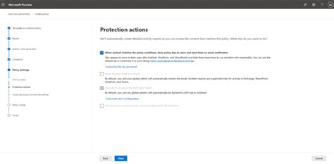Microsoft Purview Deploy Example DLP Policy LiftCloud