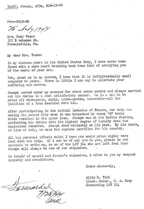 Joseph Vasko Nhd Silent Heroes