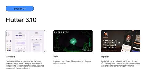 IO Extended What S New In Flutter Dart Speaker Deck