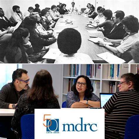 Celebrating 50 Years Of Mdrc Mdrc