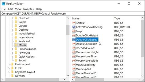 Ways To Adjust The Mouse Double Click Speed On Windows