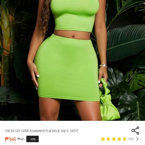 Neon Green Coordinates On Carousell