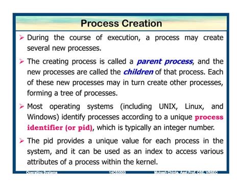 OS Process Concepts PDF Operating Systems Computer Software And Applications