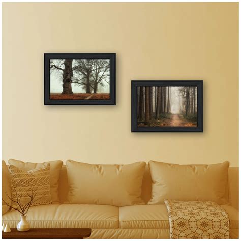 Loon Peak® Misty Trees Collection 2 Piece Vignette By Martin Podt