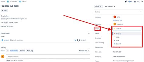 Introduction To Issues In Jira The Requirements Engineer