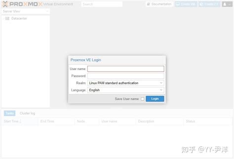 平替vmware?开源虚拟化管理平台proxmox Ve(三)登录与图形界面概览 知乎 平替vmware?开源虚拟化管理平台proxmox Ve(三)登录与图形界面概览 知乎