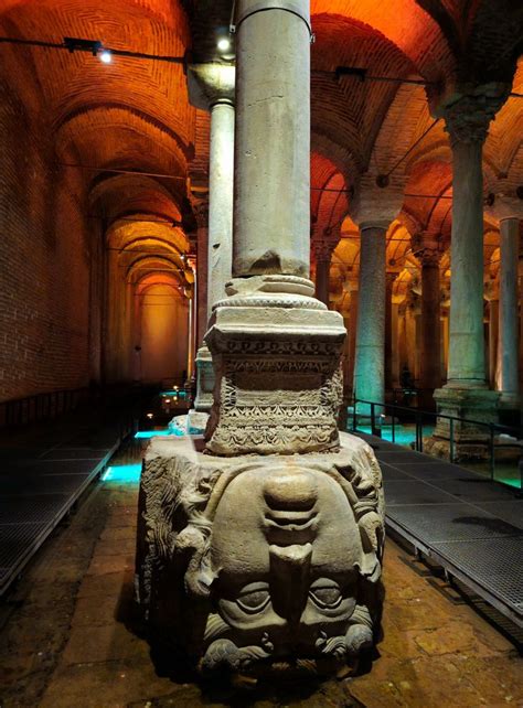 Medusa 2025 Antik Mimari Medusa Istanbul