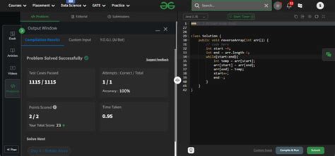Gfg160 Geekstreak2025 Gfg160 Geekstreak2025 Dsa 160daysofcode