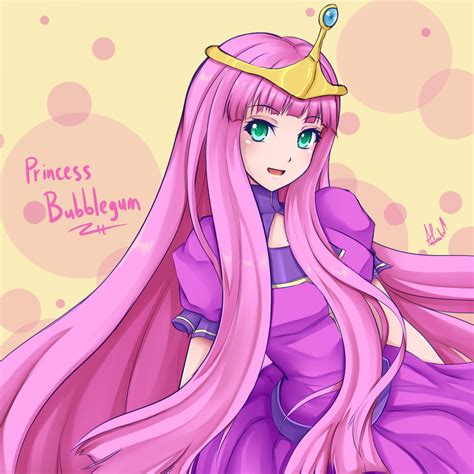 Princess Bubblegum By V Nix On Deviantart