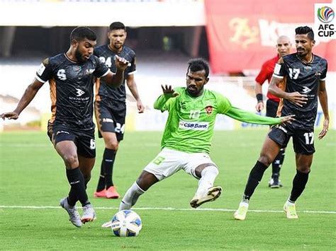 Afc Cup 2022 Gokulam Kerala Knocked Out By Bashundhara Kings