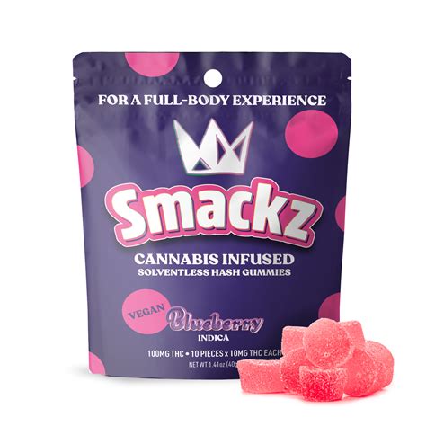 Solventless Cannabis Gummies Flavored Thc Gummy