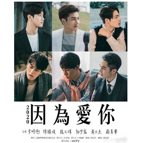 同性台劇《2020因為愛你因為愛你2020》dvd 高清 全新 盒裝 1片 蝦皮購物
