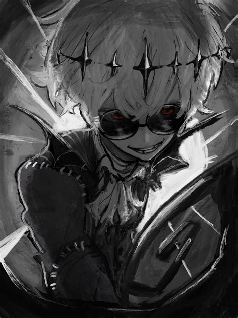 Skully J Graves Twisted Wonderland Drawn By Asagimuu Danbooru