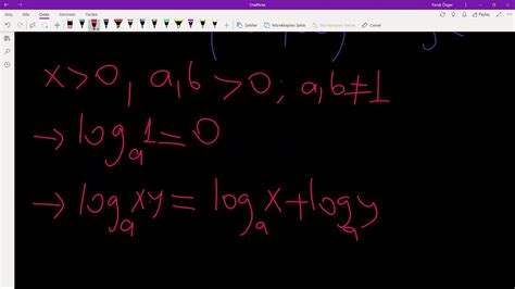 Derivative Of Logarithmic Functions YouTube