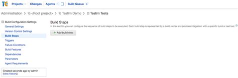 Teamcity Integration