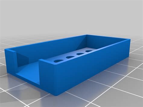 Free 3d File Hardware Password Manager Case 🔌 ・3d Printing Template To