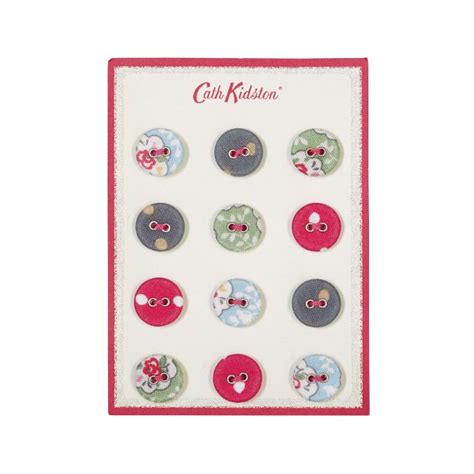 Assorted Button Card £5 Perfect To Squeeze Into A Stocking We All Know That You Can Never