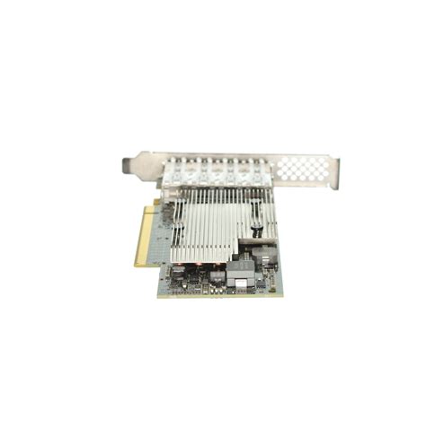 Broadcom 57404 Quad Port 25gb Sfp28 Network Card J3d14