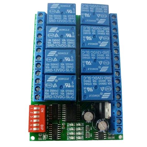 Buy Relay Module V Relay Board Channel Relay Interface Board RS Electrical Equipments