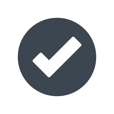 Correct Free Interface Icons
