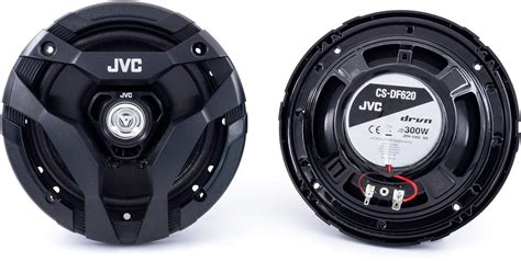 CS-DF620 JVC DRVN DF Series 6.5" 6 1/2 Inch Coaxial 2 Way Speakers ...