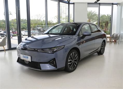 High Speed Electric Vehicle Long Battery Life Xiaopeng Xpeng P5 Ev Car China Ev Car And Byd