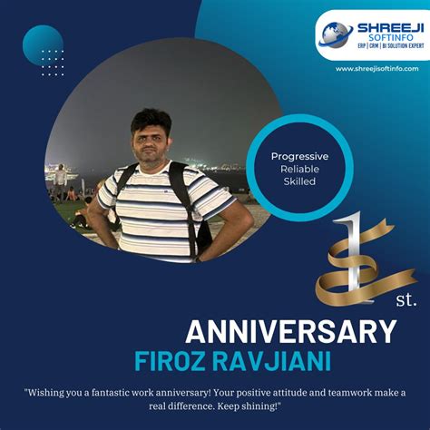 Shreeji Softinfo Consultancy Llp On Linkedin Workanniversary Workculture Shreejisoftinfo