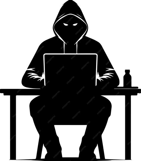 Premium Vector Free Vector Hacker Computer Realistic Composition