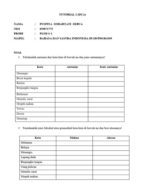 Tutorial 2 Pdf