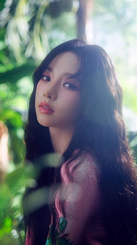 Karina 카리나 Yoo Jimin Yu Ji Min Aespa Kpop 에스파 K Pop Girls