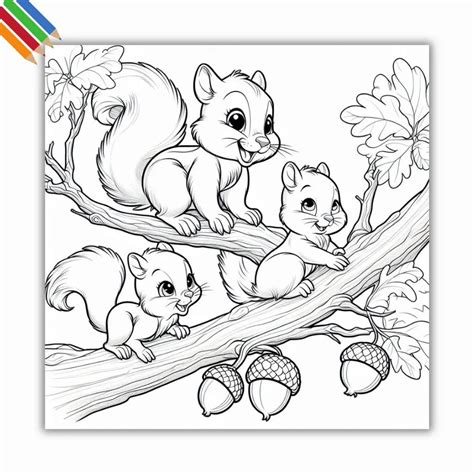 33 Kleurplaat Eekhoorn Unieke Download En Printen Pdf