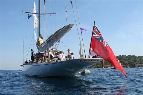 June 2011 Sailing Yacht Of The Month J Class Ranger Megayacht News