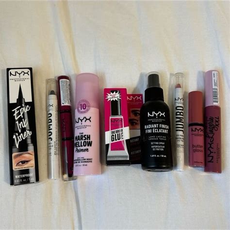 Nyx Makeup Nyx Bundle Color Black Blue Size Os Nyx Makeup
