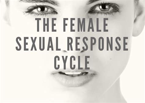 The Female Sexual Response Cycle Part Artofit