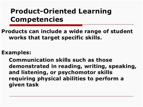 Product Oriented