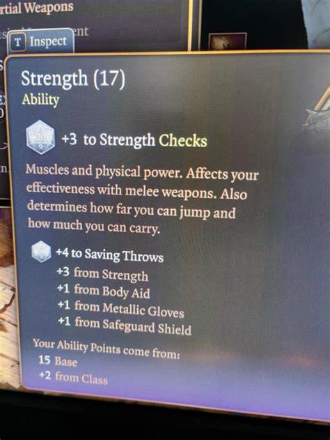 Possible Saving Throws Bug Rbaldursgate3