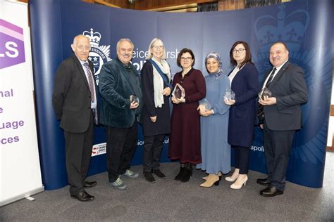 Thebigword Attends The National Police Language Services Conference And Awards Thebigword