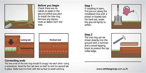 Plant Rings Oxy Shield Interlocking Tree Ring